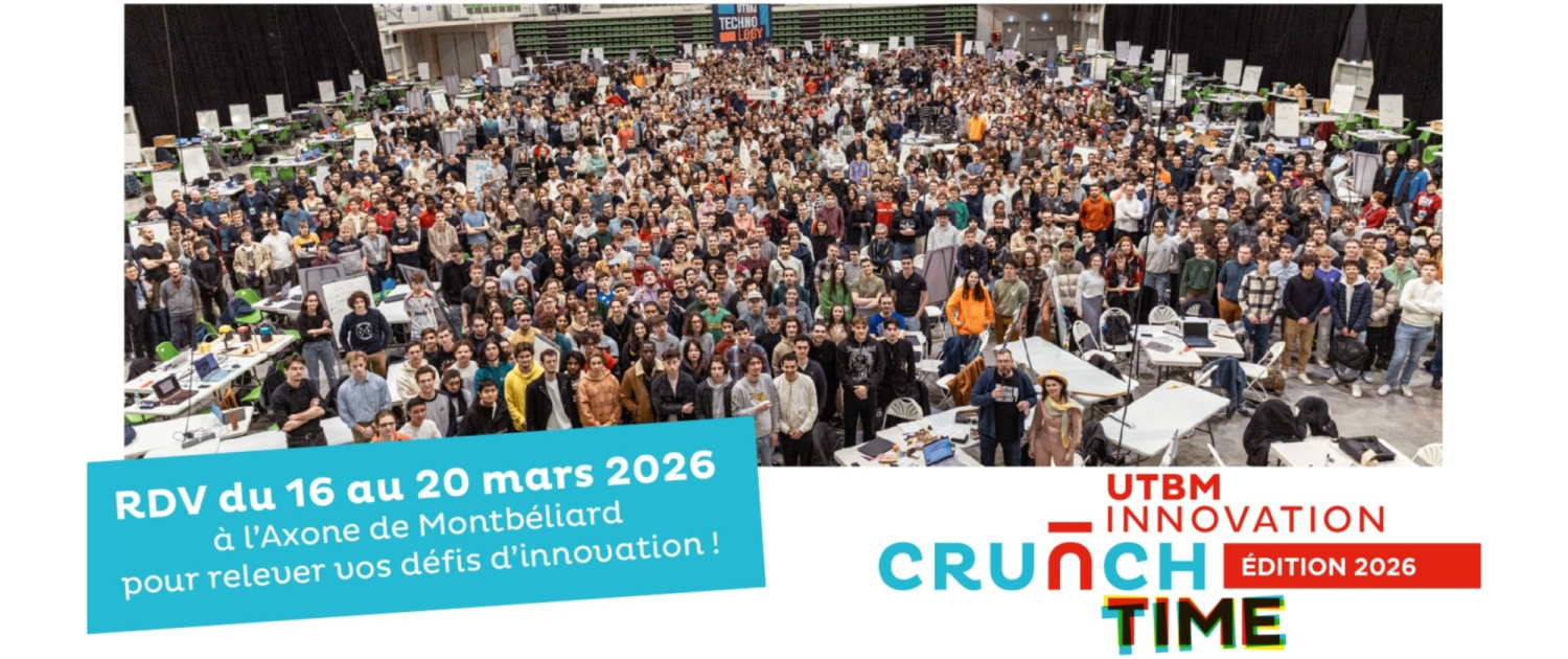 UTBM Innovation Crunch Time 2026